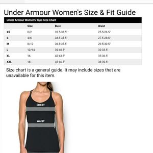 Under Armour | Tops | Womens Under Armour Workout Tank | Poshmark
